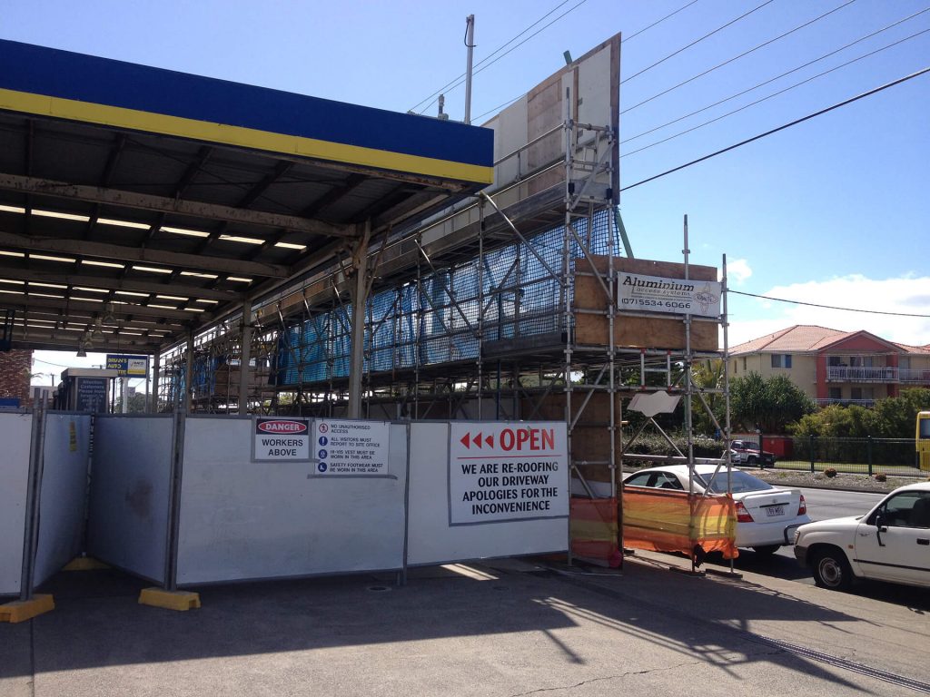Gantry & Overhead Protection - Aluminium Access