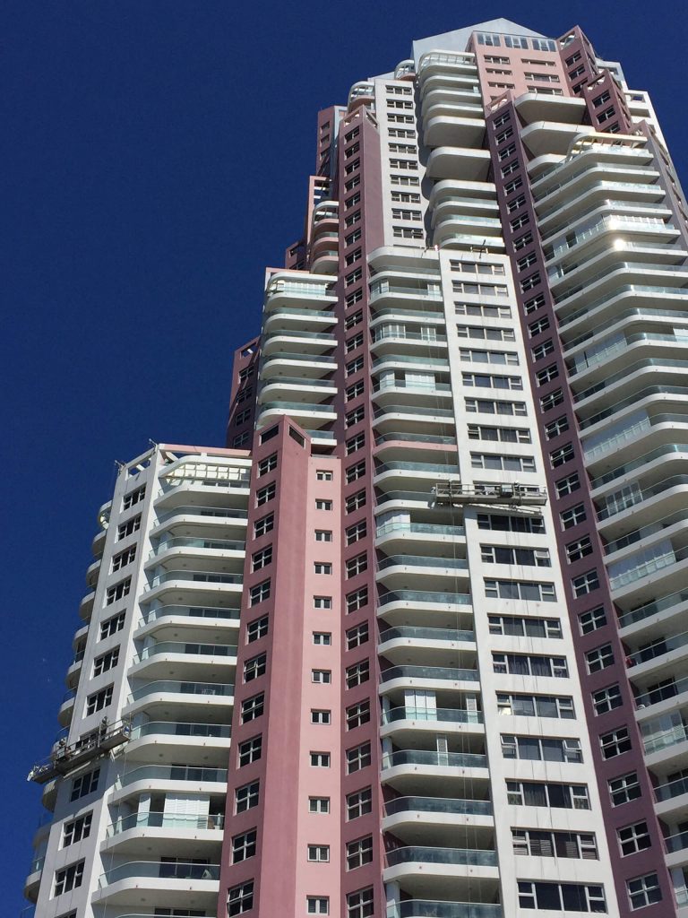 Swinging Stages - Aluminium Access