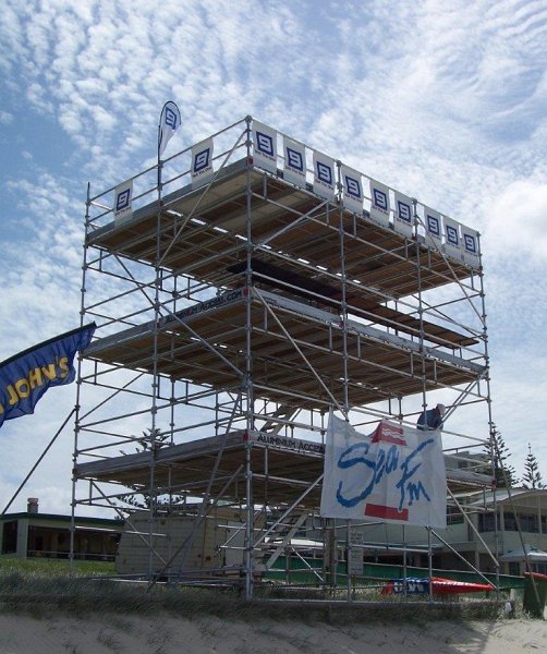 Aluminium Scaffolding - Aluminium Access